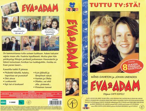 Eva & Adam (1999) director: Catti Edfeldt | VHS | | Videospace
