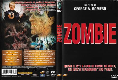 Zombie (1978) director: George A. Romero | DVD | | Videospace