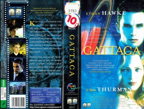 Gattaca (1997) director: Andrew Niccol | VHS | | Videospace