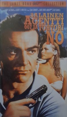 Salainen agentti 007 ja tohtori No (1962) director: Terence Young | VHS | | Videospace
