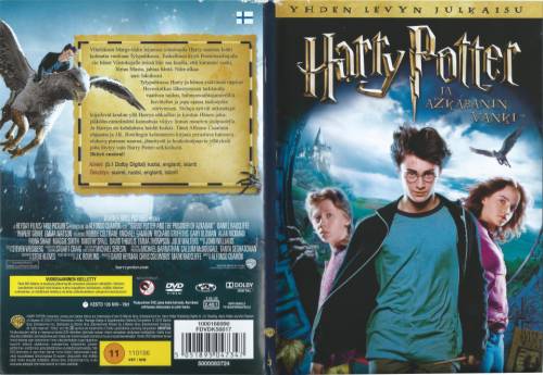 Harry Potter ja Azkabanin Vanki (2004) director: Alfonso Cuarón | DVD | | Videospace