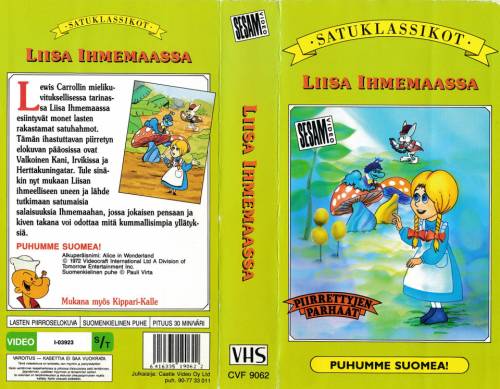 Satuklassikot: Liisa Ihmemaassa (1972) director: Jules Bass | VHS | | Videospace