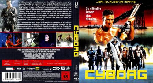 Cyborg (1989) director: Albert Pyun | BLU-RAY | | Videospace