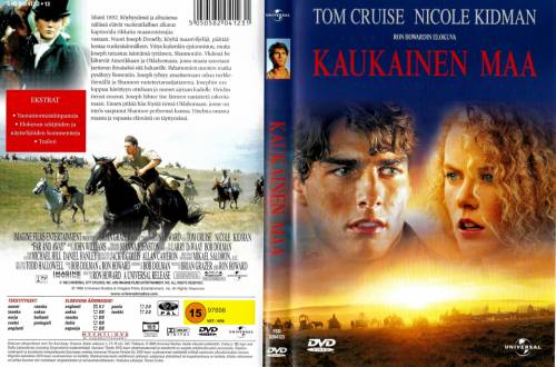 Far and Away (1992), Tom Cruise adventure movie | Videospace