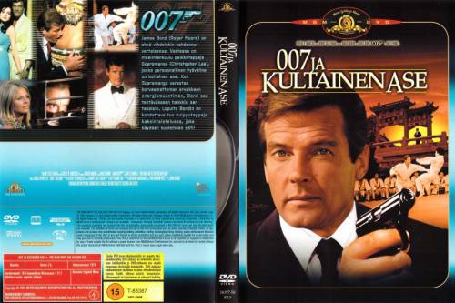 007 ja kultainen ase (1974) director: Guy Hamilton | DVD | | Videospace