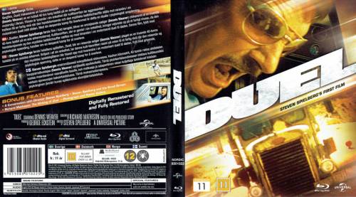 Duel (1971) director: Steven Spielberg | BLU-RAY | Sony Pictures / Universal Sony Pictures Home ...