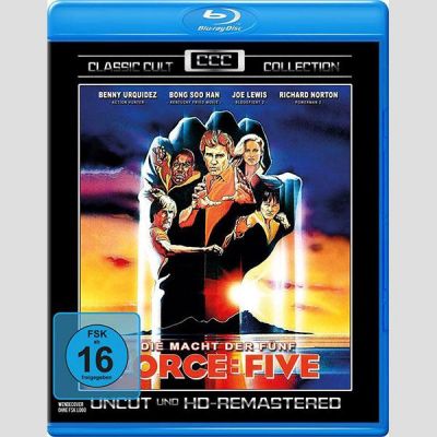 Force: Five (1981), Joe Lewis action movie | Videospace